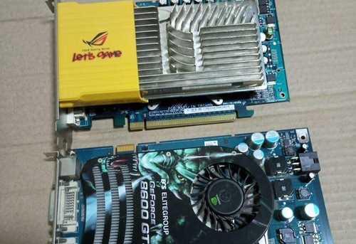 Видеокарта GeForce 8600 GT+8600 GTS