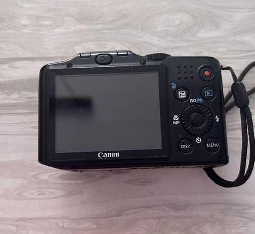 Компактный фотоаппарат canon sx160 is