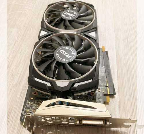 Видеокарта rx580 4gb msi