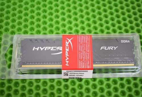 HyperX Fury DDR4 16GB 2666 MHz