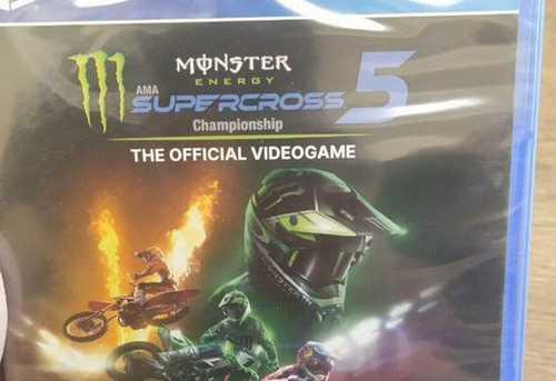 Monster energy supercross - THE official videogam