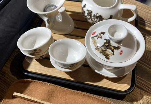 Китайский сервиз чайный для церемонии