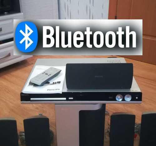 Домашний кинотеатр с Bluetooth Philips HTS 3325