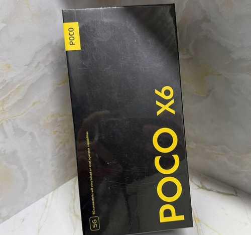 Xiaomi Poco X6, 12/256 ГБ