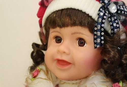 Новая дизайнерская коллекционная кукла, 61 см