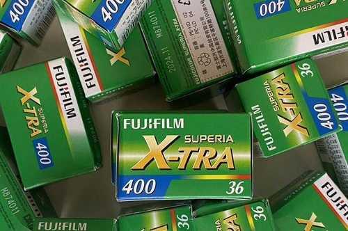 Фотопленка Fujifilm Superia X-tra 400