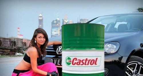 Моторное масло Castrol edge Опт