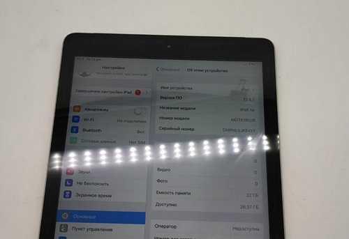 Планшетный компьютер Apple iPad Air A1475 Space