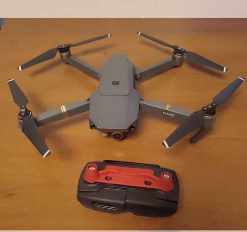 Квадрокоптер dji mavic pro