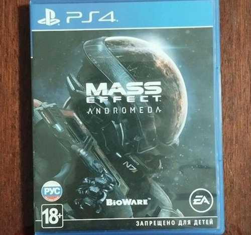 Mass effect andromeda ps4