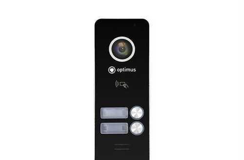 Optimus DSH-1080/2 (Черный) Панель видеодомофона