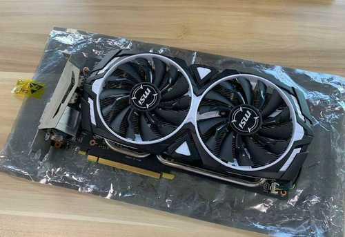 Видеокарта geforce GTX 1060 armor 6G OCV