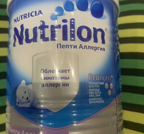 Детская смесь антиалергия Nutrilon