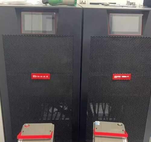 Santak 3C3 HD-400K Online UPS 400KVA/400KW Support Lead-acid Batteries Super Capacitors and Other DC