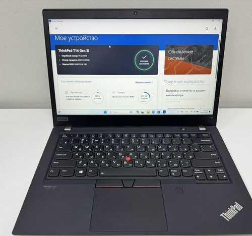 Lenovo Thinkpad T14 Gen 2 i7-11/RAM 16/512 SSD