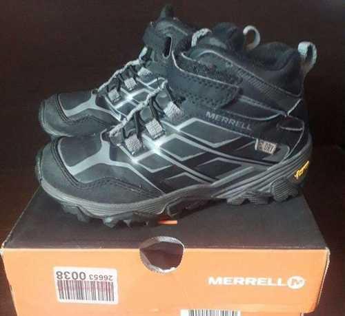 Ботинки детские демисезонные Merrell