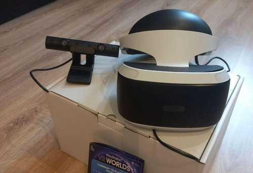 Playstation vr новый полный комплект + камера