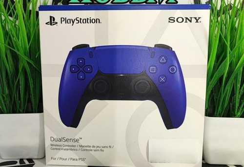 Геймпад PS5 DualSense Cobalt Blue Новый