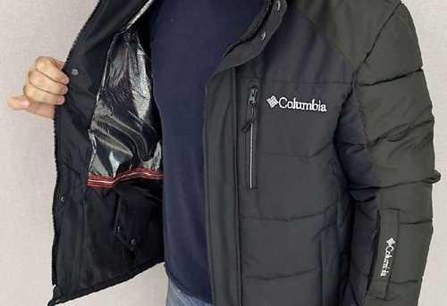 Мужская зимняя куртка Коламбия 48-58 размер