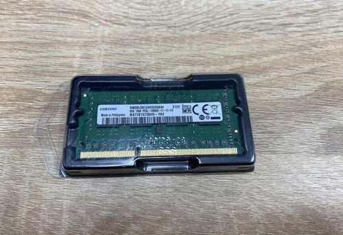 Samsung 8Gb DDR3(L) - 1600 мгц