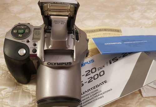 Пленочный фотоаппарат olympus IS-200 Новый