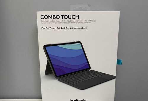 Новая Logitech Combo Touch Keyboard iPad Pro 11