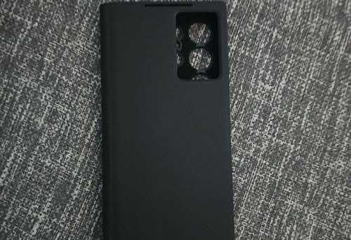 Чехол-книжка для Samsung Galaxy S24 Ultra, черный