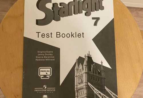 Starlight 7 test booklet