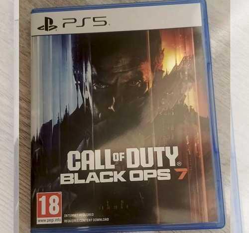Call Of Duty Black Ops 7 ps5 диск