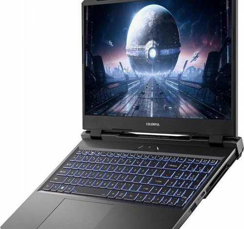 15.6" Ноутбук Colorful i5-12500H/RTX 4050 6gb/16gb