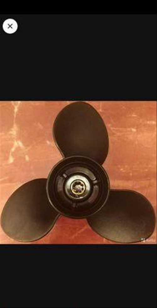 Винт Yamaha 9.9 3х9-1/4x9, Mikatsu, Парсун 9.9