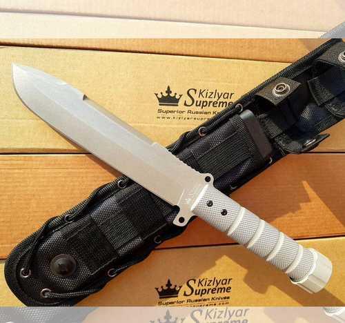 Нож выживания Kizlyar Supreme Survivalist X D2