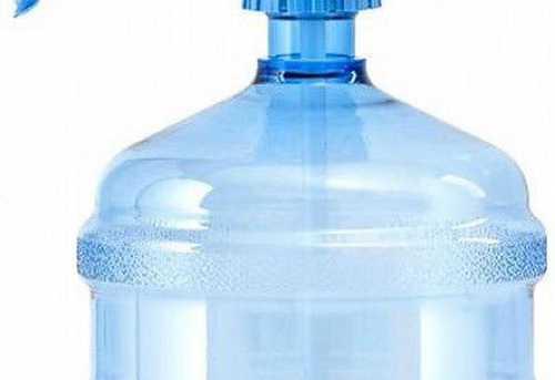 Бутылка воды 19.2 литра с помпой