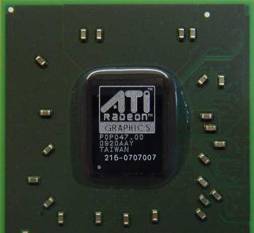 Видеочип AMD Mobility Radeon HD 3430