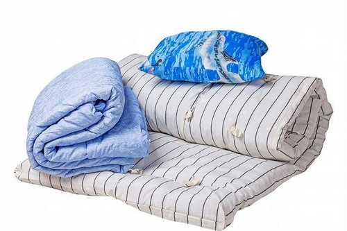 Спальный комплект 3в1 (матрас, подушка, одеяло)