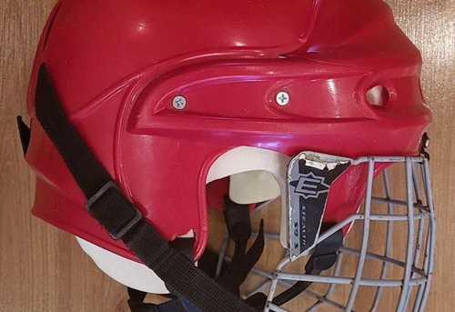 Шлем хоккейный детский на 5-7 лет