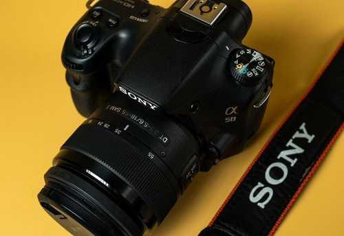 Sony a58 kit Как Новый