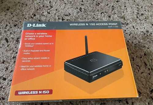 Точка доступа D-Link DAP-1150