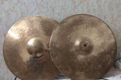 Тарелки hi-hat Zildjian ZBT 13"