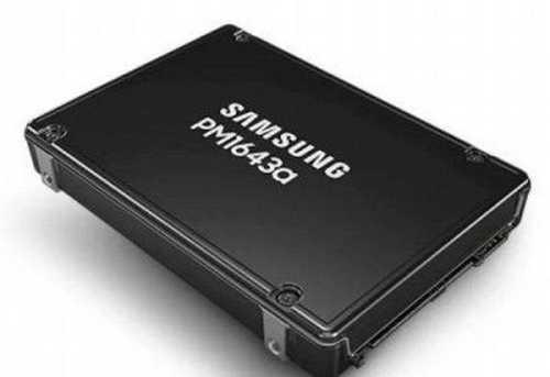 SSD диск Samsung PM1643a 30.72Tb mzilt30thala-0000