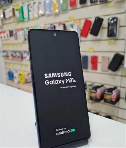Samsung Galaxy M31s 6/128Гб + Новые наушники