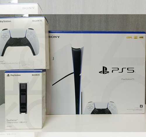 Sony Playstation 5 с Дисководом новая   Доставка