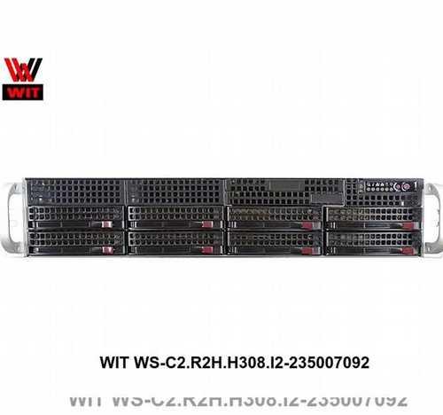 Сервер Supermicro WIT WS-C2.R2H.H308.I2-235007092