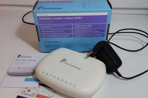 Wi-Fi Роутер Ростелеком Rotek RX-22300 2.4/5ггц