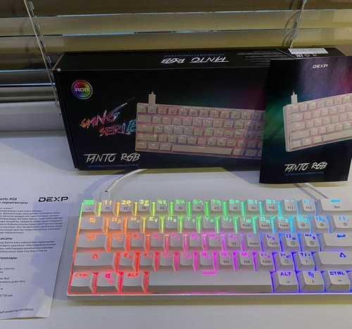 Игровая механическая клавиатура Dexp Tanto RGB