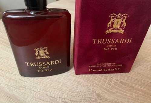 Trussardi uomo the red 100мл