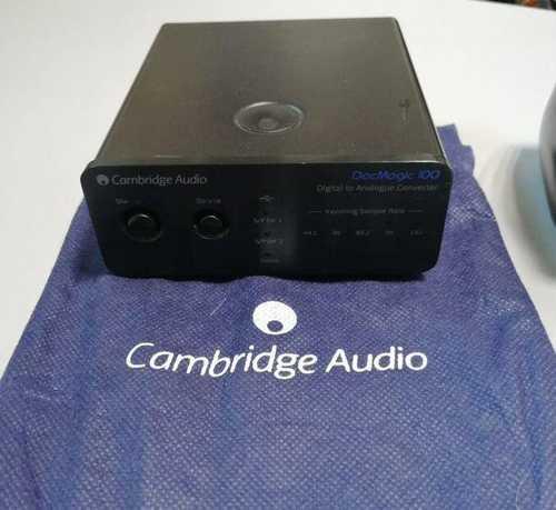 Внешний аудио цап cambridge audio DAC Magic 100