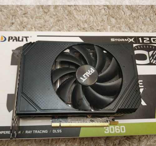 Видеокарта rtx 3060 12 гб