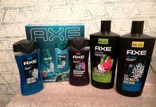 Гель для душа шампунь Axe, подарочный набор