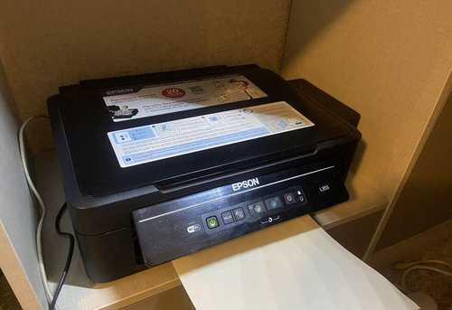 Мфу epson l355. Принтер/ сканер/ копир